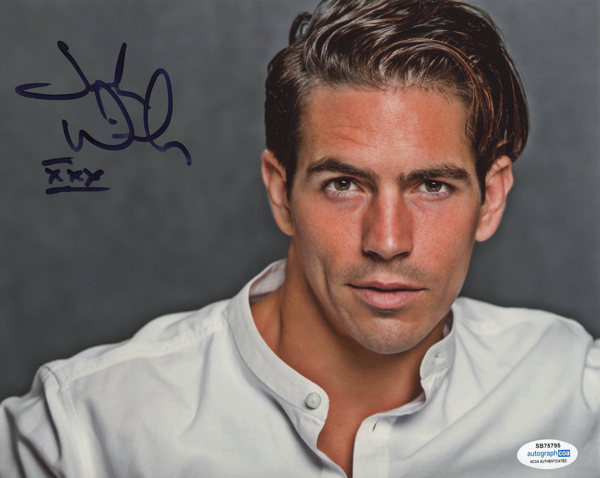 Jordan Wiseley The Challenge Signed Autograph 8x10 Photo ACOA | Outlaw ...