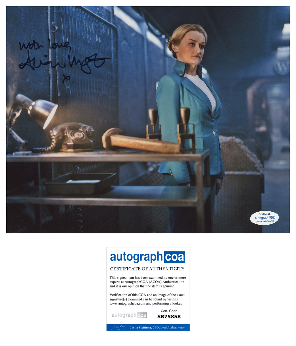 Alison Wright Snowpiercer SIgned Autograph 8x10 Photo ACOA | Outlaw ...