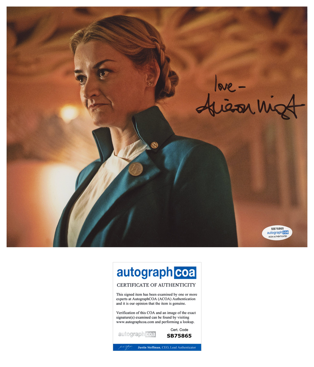 Alison Wright Snowpiercer SIgned Autograph 8x10 Photo ACOA | Outlaw ...