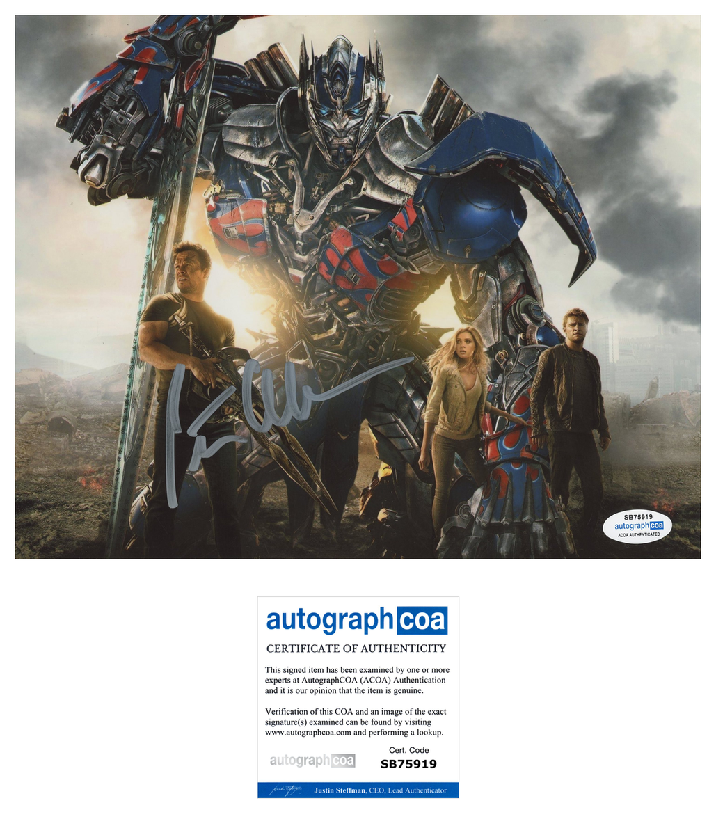 Peter Cullen Transformers Signed Autograph 8x10 Photo ACOA | Outlaw ...