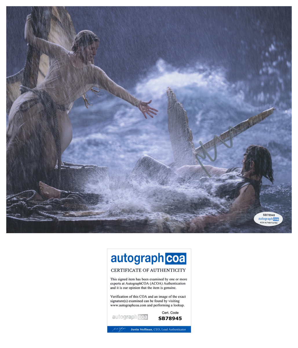 Morfydd Clark Rings of Power Signed Autograph 8x10 Photo ACOA | Outlaw ...