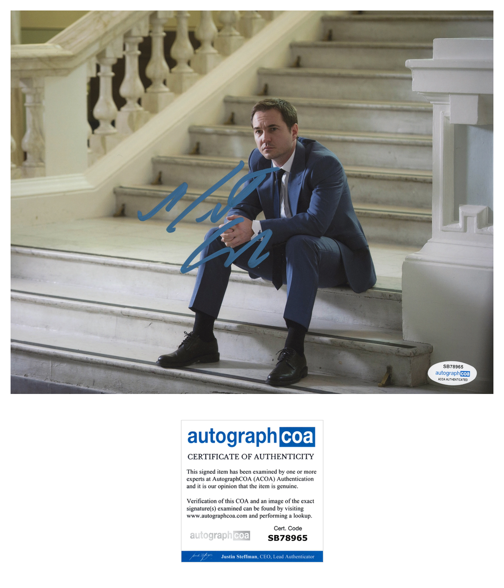 Martin Compston Line of Duty Signed Autograph 8x10 Photo ACOA– Outlaw ...