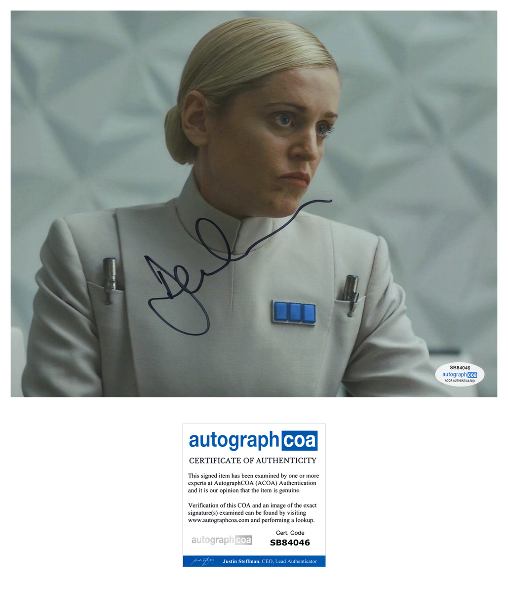 Denise Gough Andor Signed Autograph 8x10 Photo ACOA | Outlaw Hobbies ...