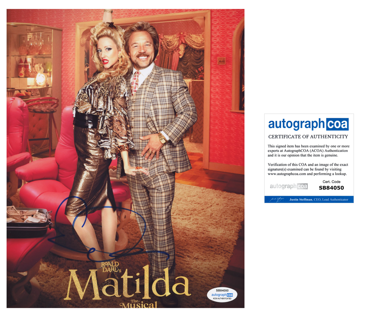 Stephen Graham Matilda Signed Autograph 8x10 Photo ACOA | Outlaw ...