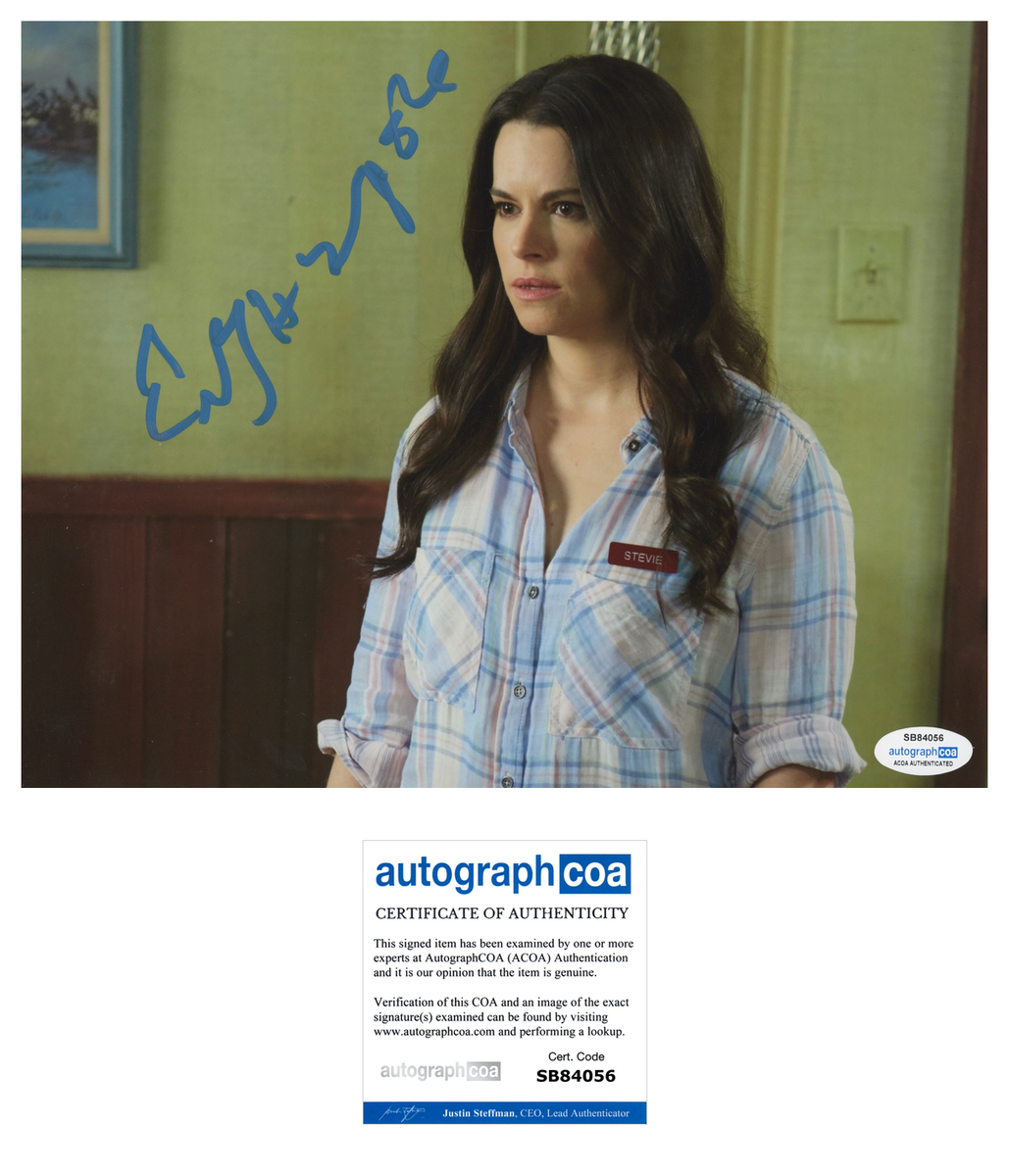 Emily Hampshire Schitt's Creek Signed Autograph 8x10 Photo ACOA ...