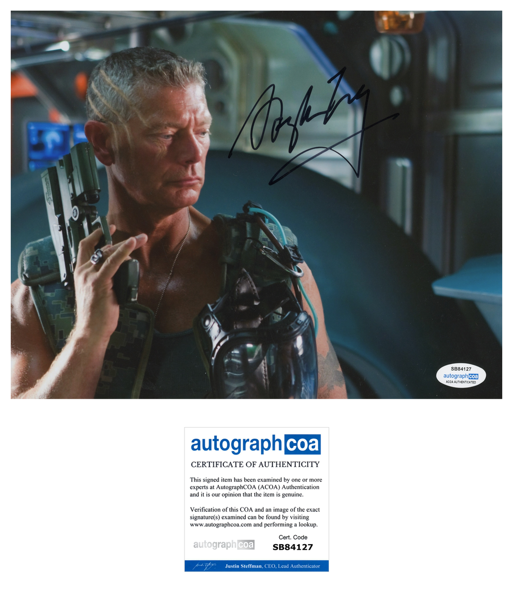 Stephen Lang Avatar Signed Autograph 8x10 Photo ACOA | Outlaw Hobbies ...