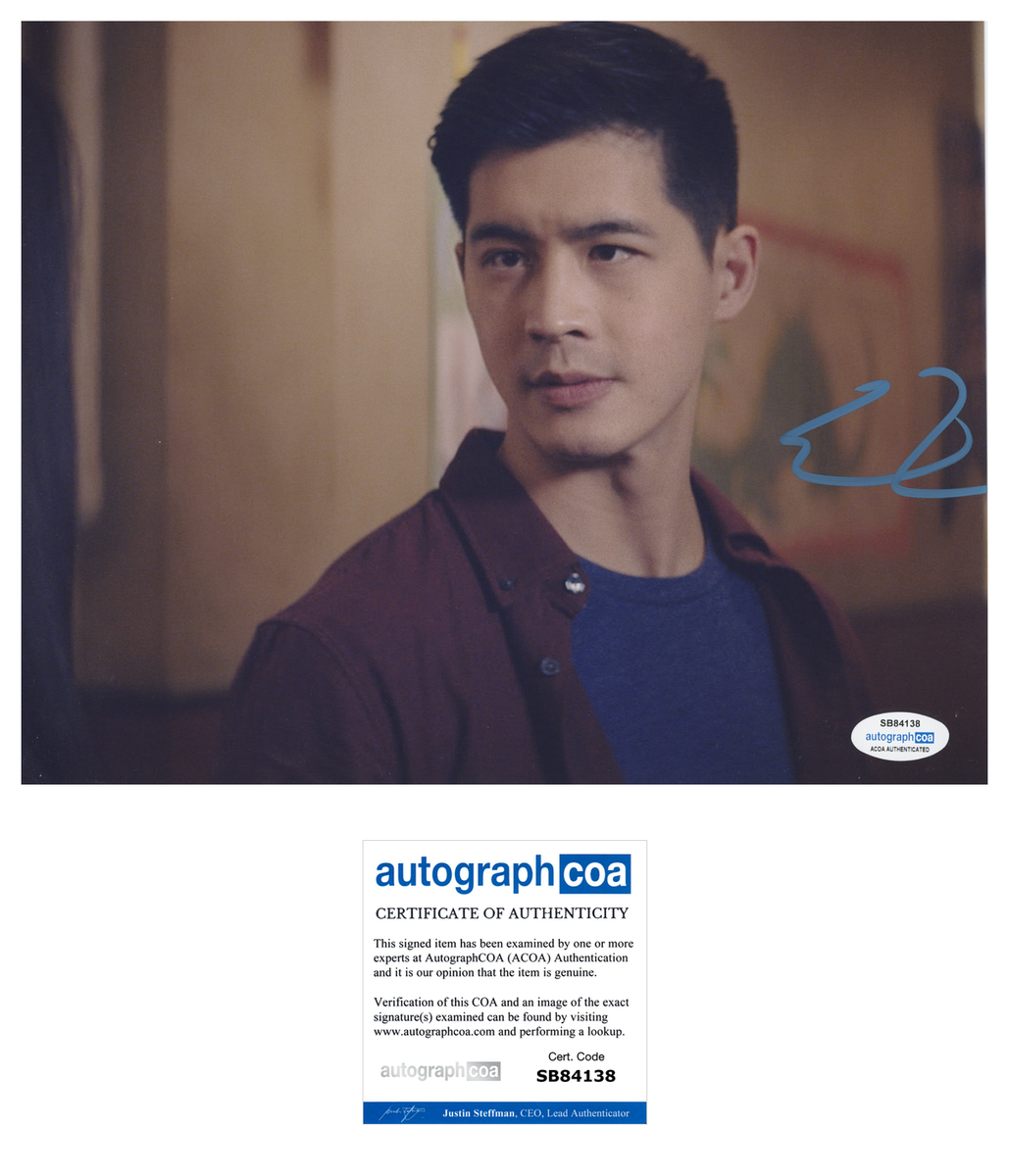 Eddie Liu Kung Fu Signed Autograph 8x10 Photo ACOA | Outlaw Hobbies ...