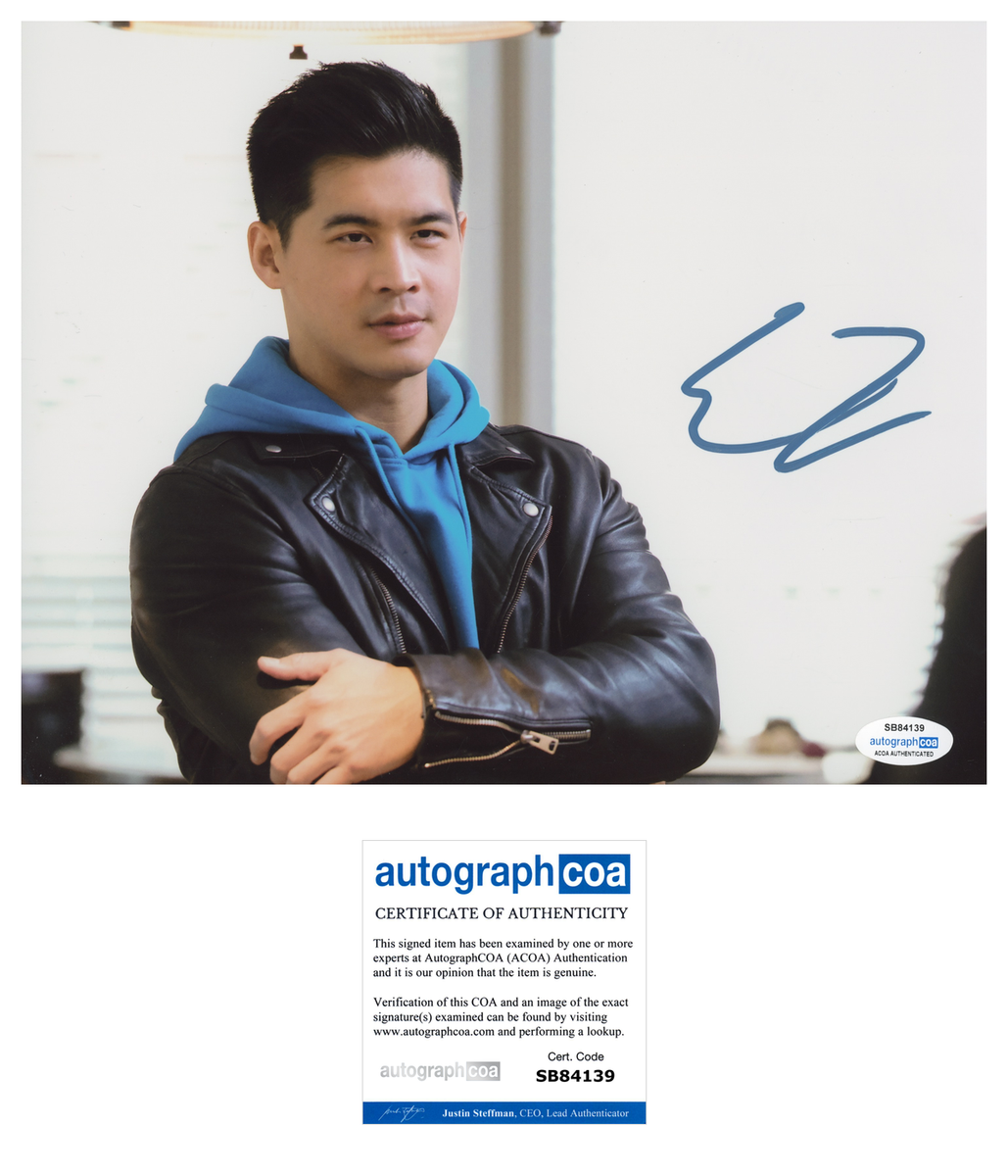 Eddie Liu Kung Fu Signed Autograph 8x10 Photo ACOA | Outlaw Hobbies ...