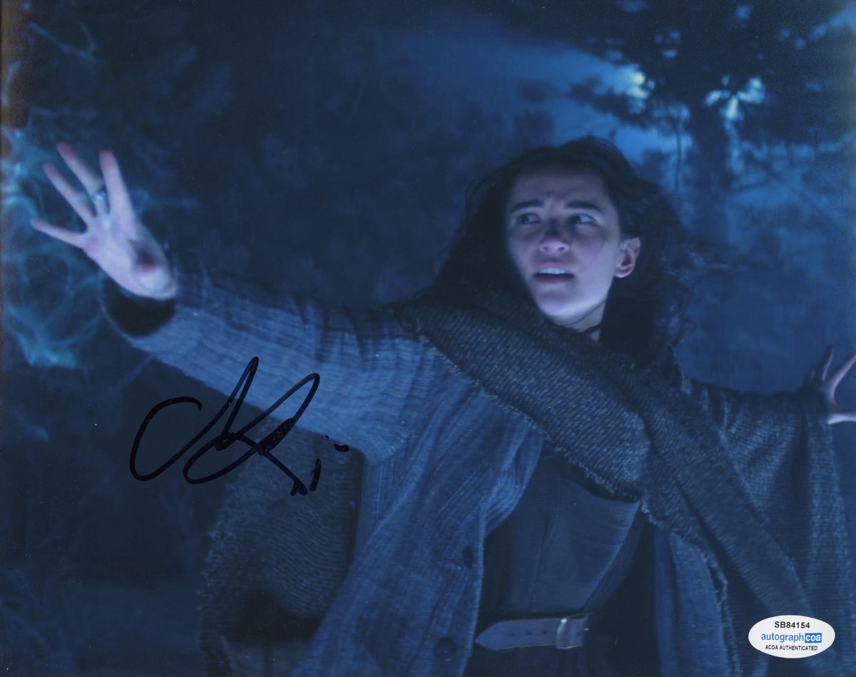 Jessie Mei Lei Shadow and Bone Signed Autograph 8x10 Photo ACOA ...