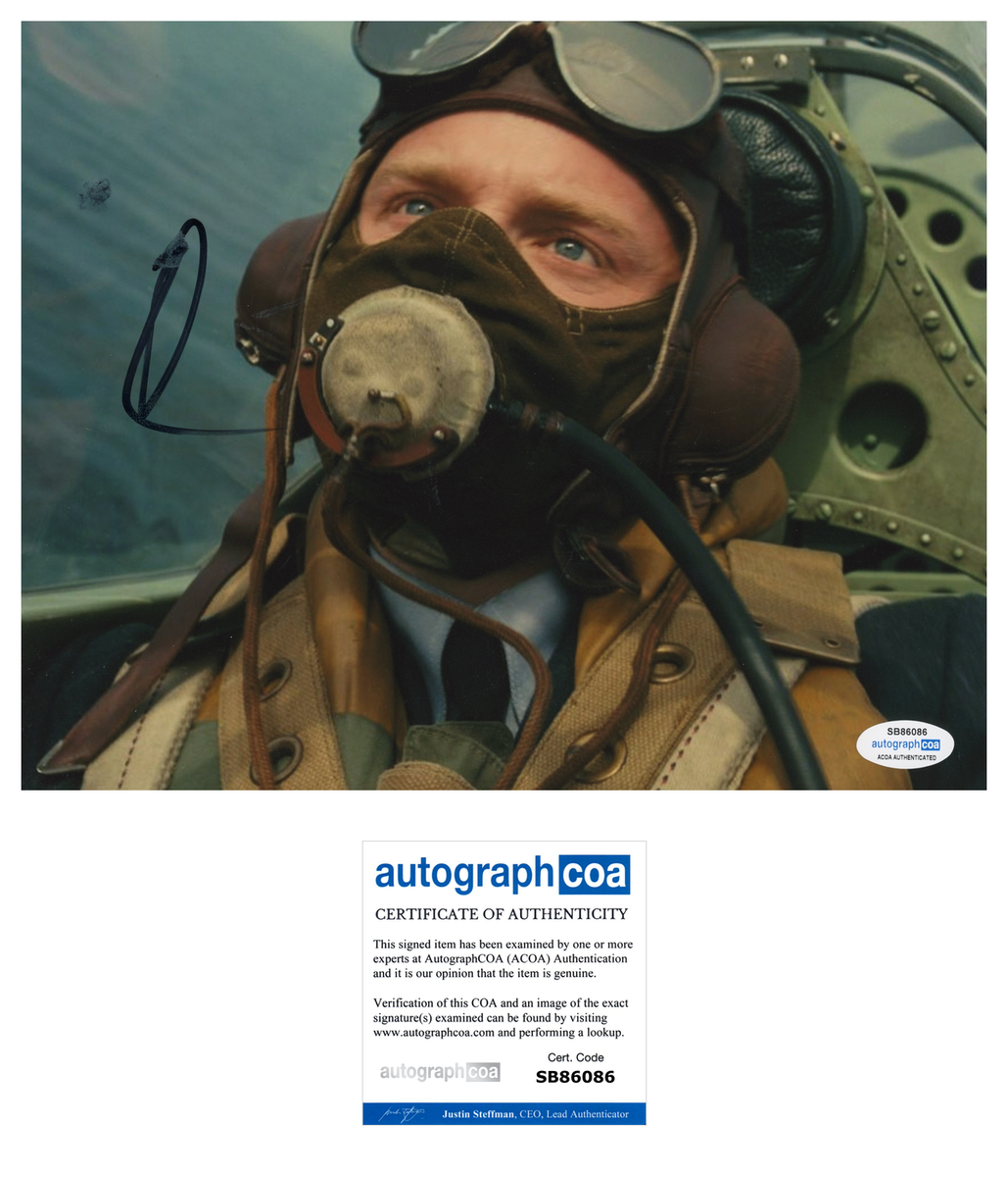 Jack Lowden Dunkirk Signed Autograph 8x10 Photo ACOA | Outlaw Hobbies ...