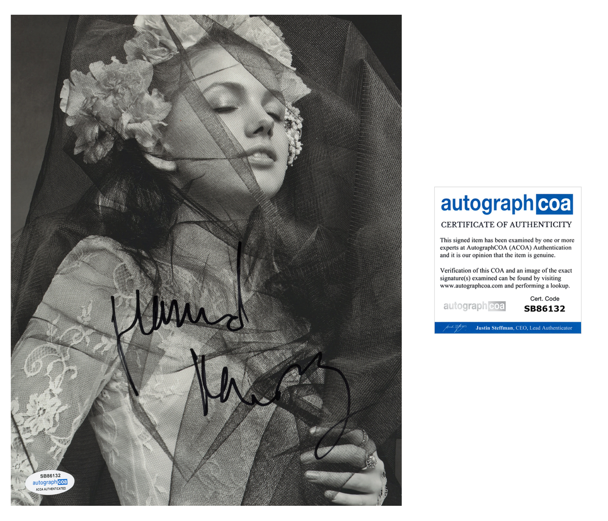 Hannah Murray Skins Signed Autograph 8x10 Photo ACOA | Outlaw Hobbies ...