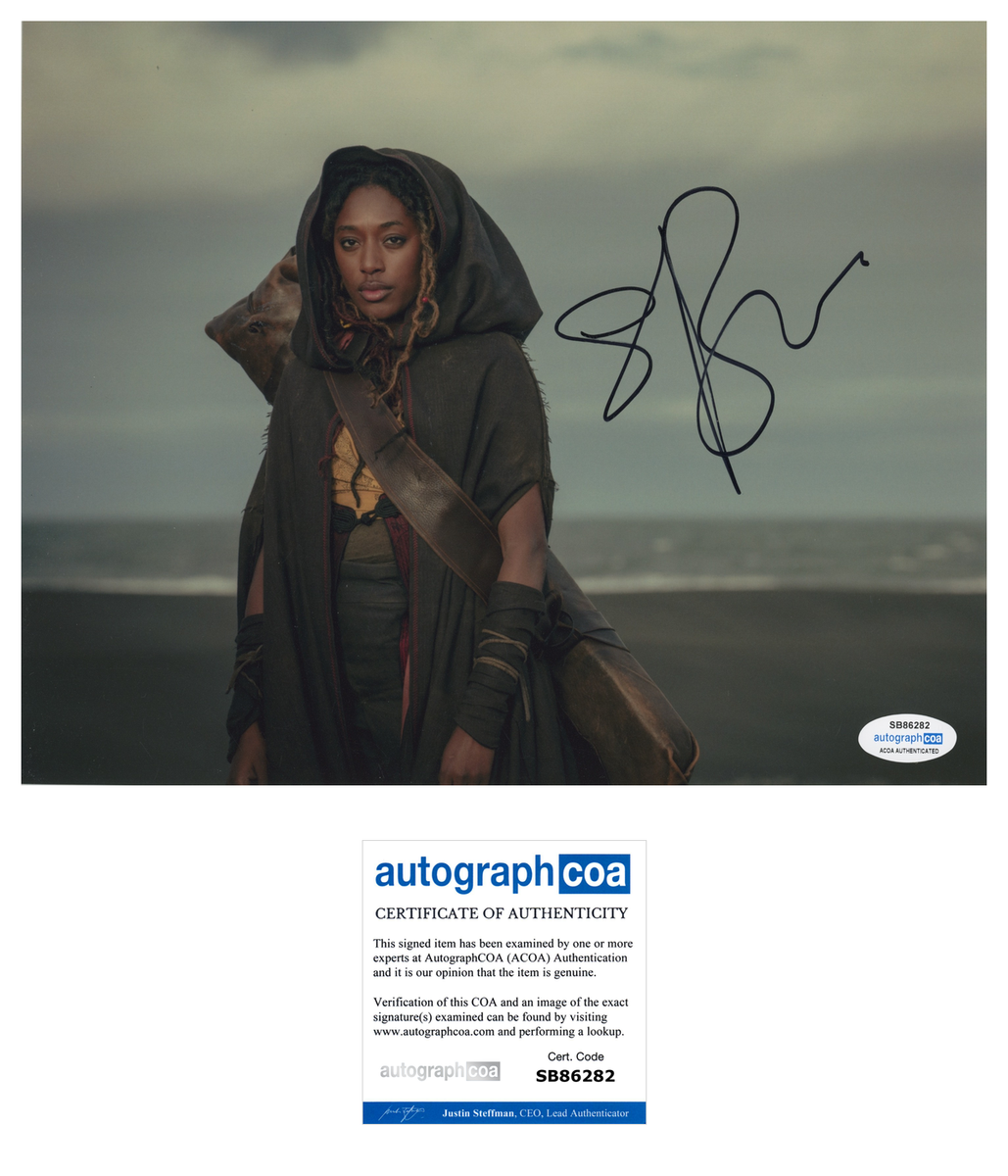 Sophia Brown The Witcher Origins Signed Autograph 8x10 Photo ACOA ...