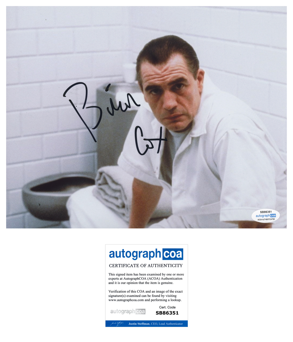 Brian Cox Manhunter Signed Autograph 8x10 Photo ACOA | Outlaw Hobbies ...