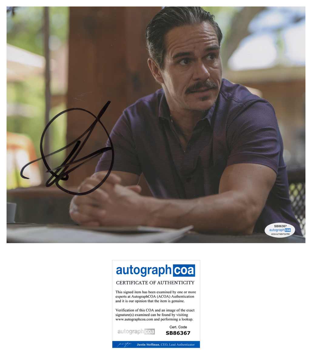 Tony Dalton Better Call Saul Signed Autograph 8x10 Photo ACOA | Outlaw ...