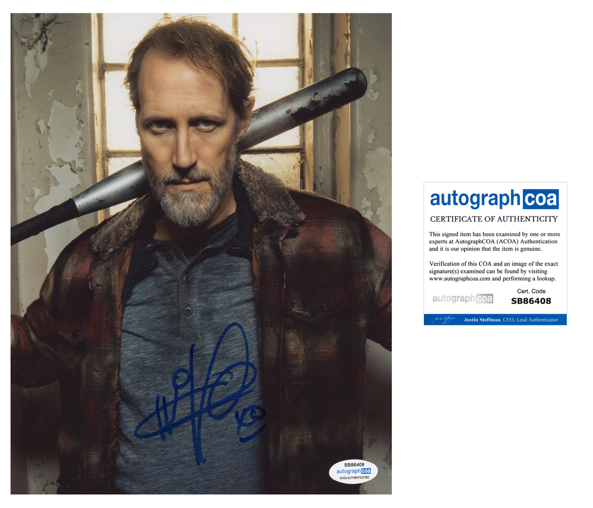 Christopher Heyerdahl Van Helsing Signed Autograph 8x10 Photo ACOA ...