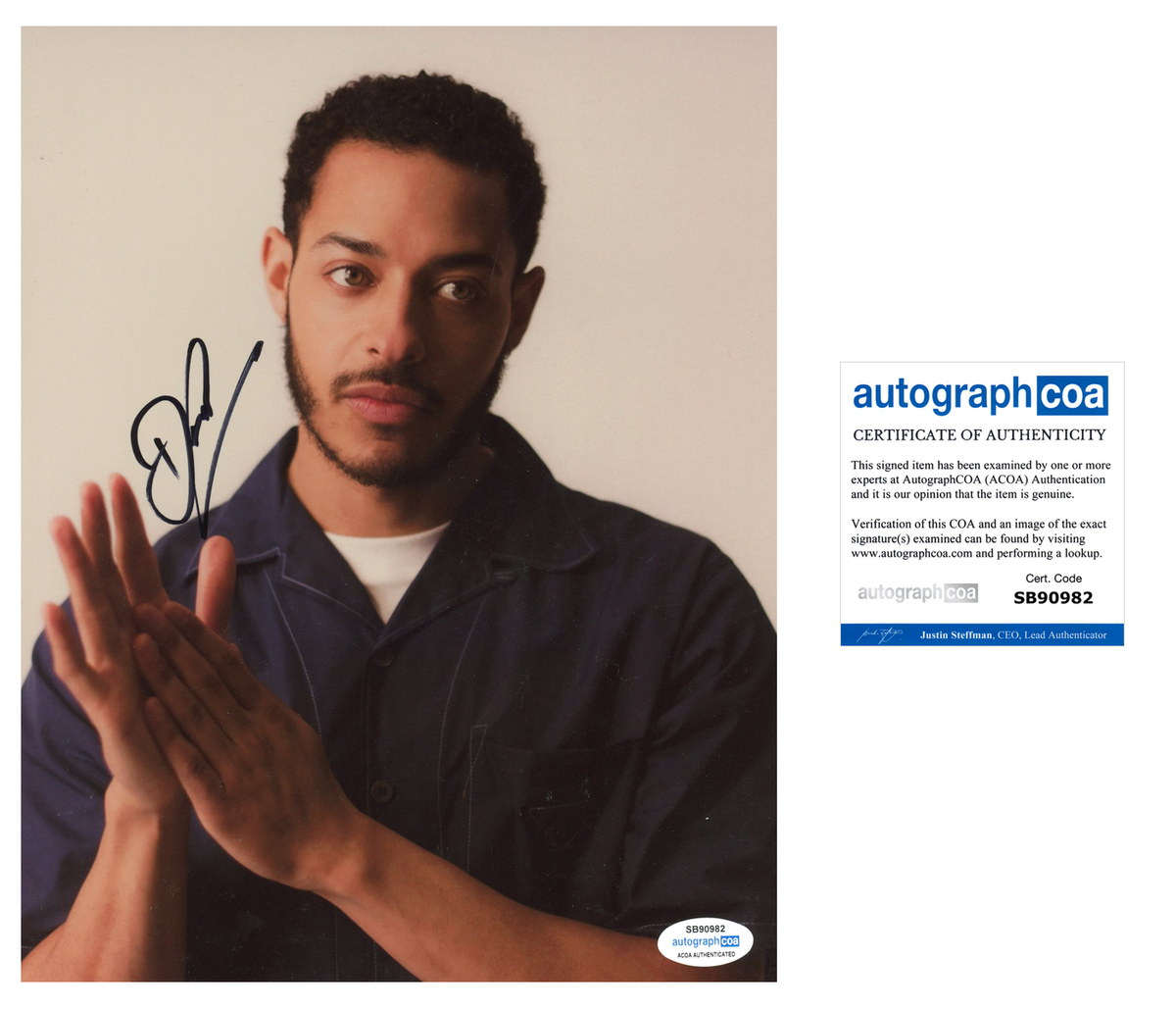 Daryl McCormack Leo Grande Signed Autograph 8x10 Photo ACOA | Outlaw ...