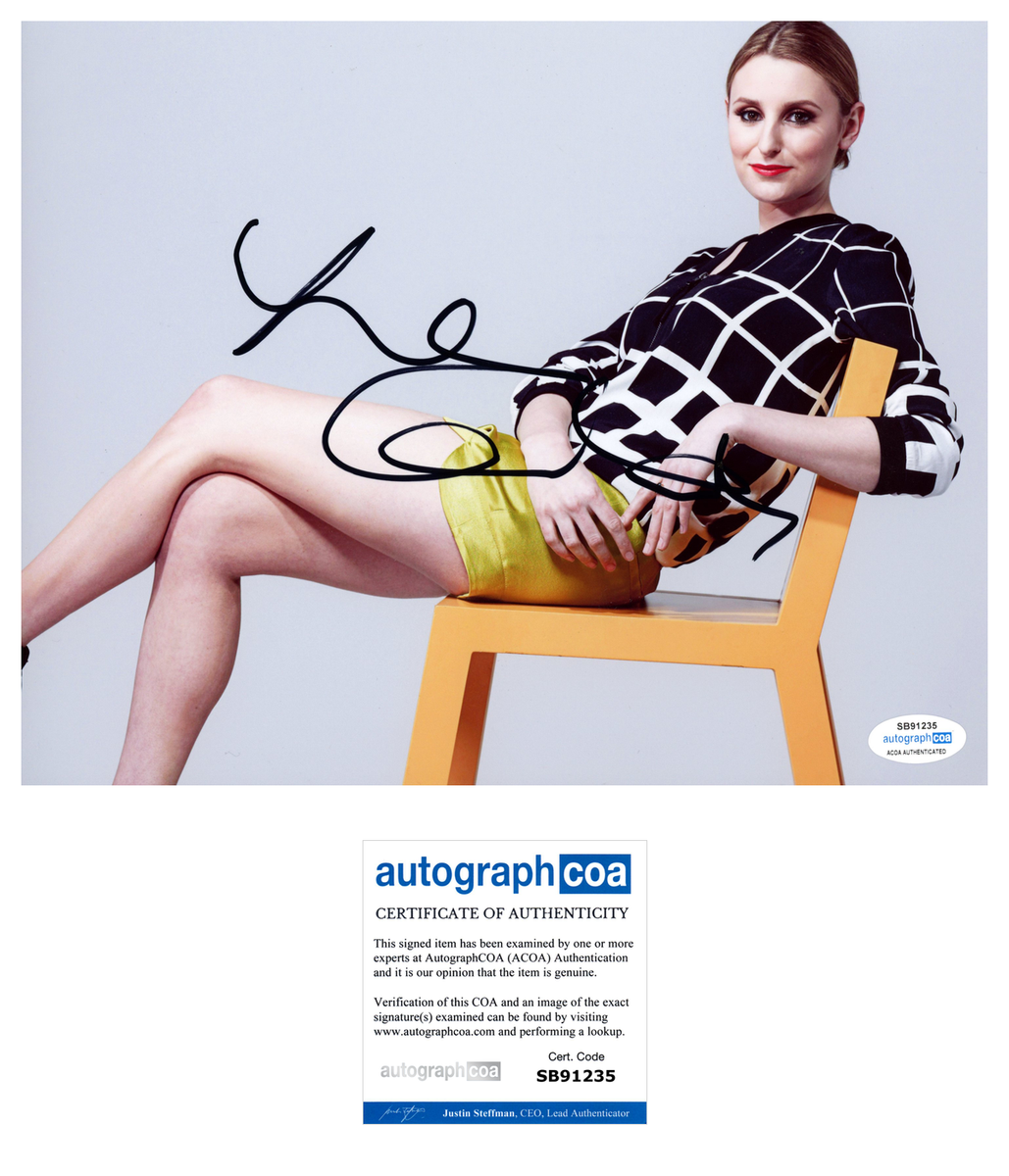 Laura Carmichael Sexy Signed Autograph 8x10 Photo ACOA | Outlaw Hobbies ...