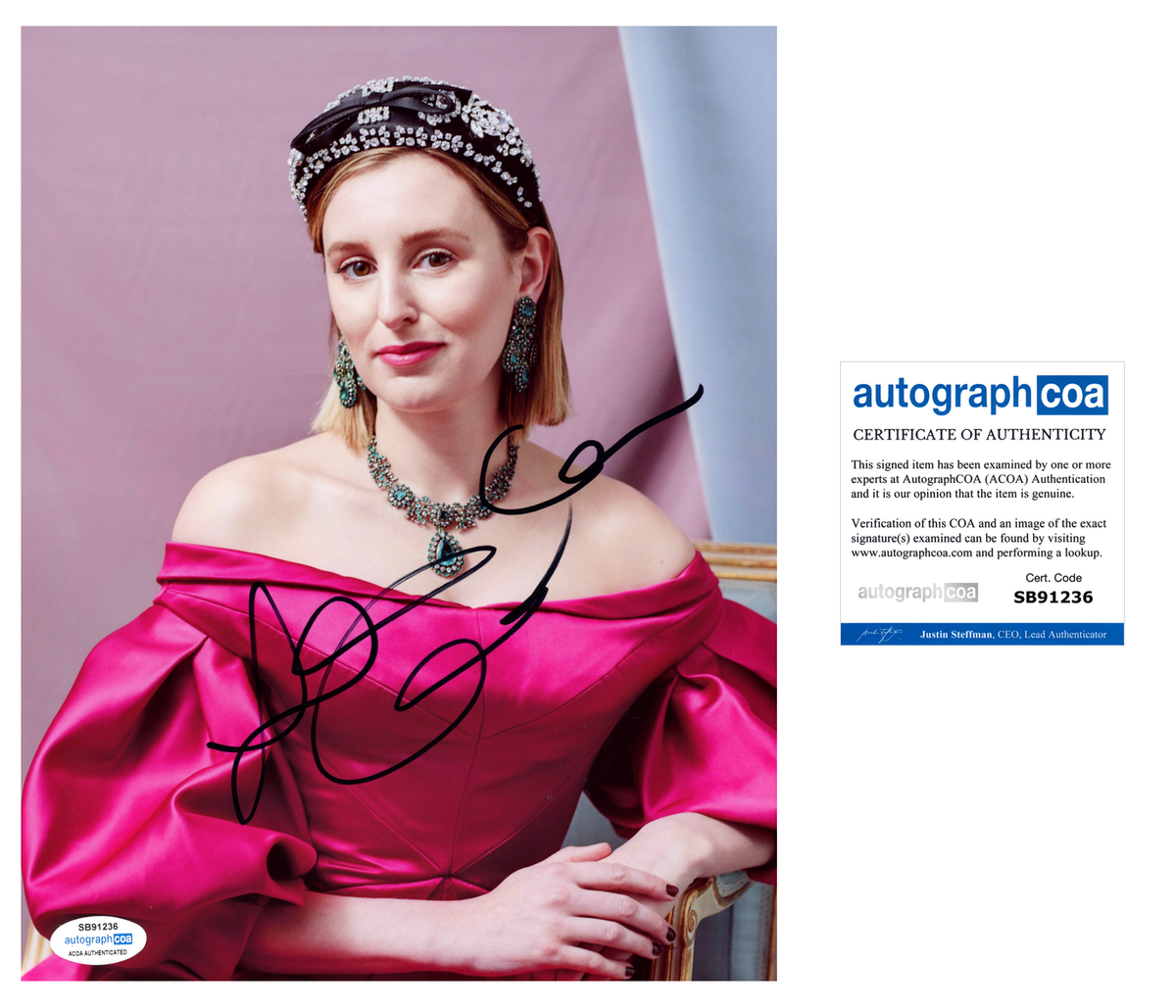 Laura Carmichael Sexy Signed Autograph 8x10 Photo ACOA | Outlaw Hobbies ...