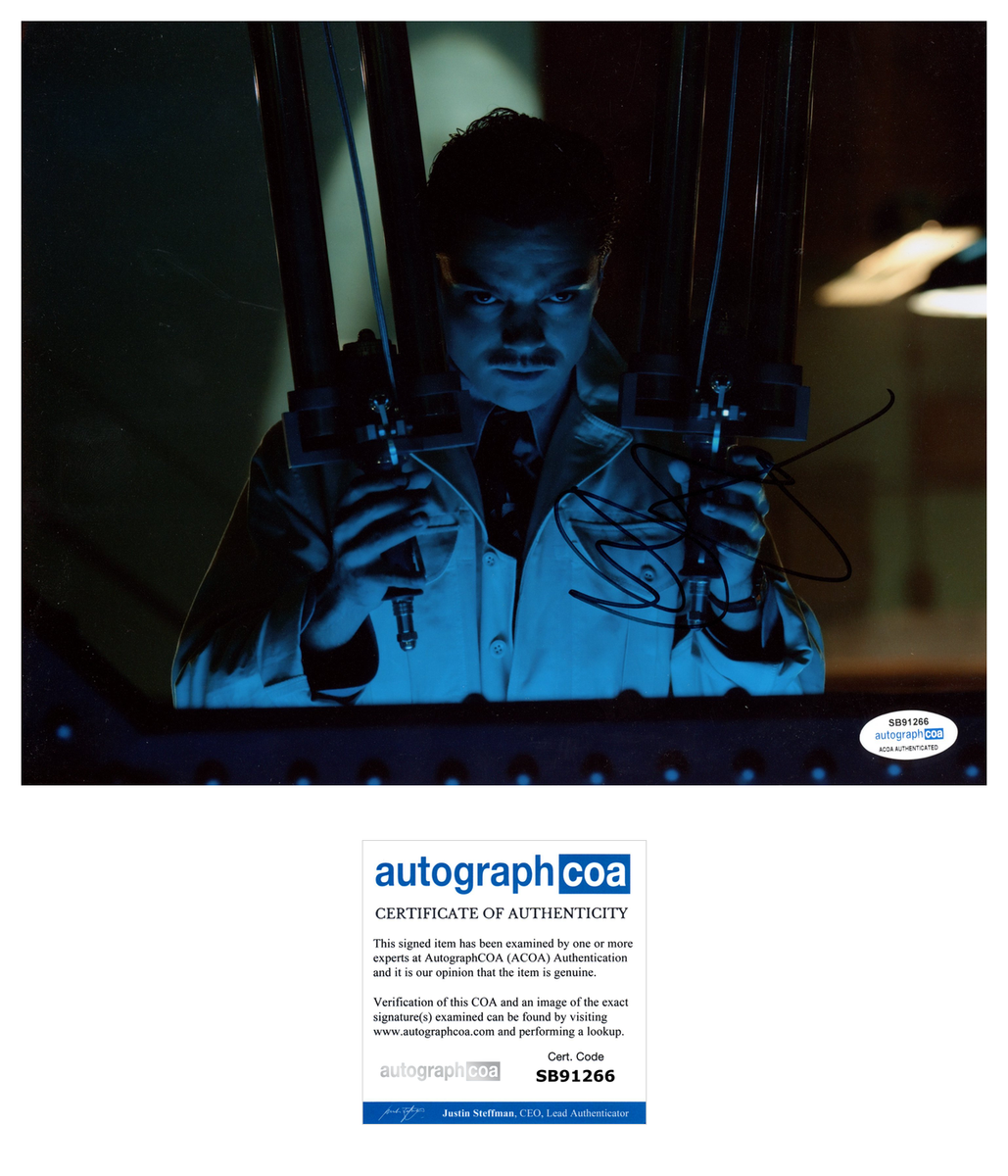 Dominic Cooper Captain America Signed Autograph 8x10 Photo ACOA ...