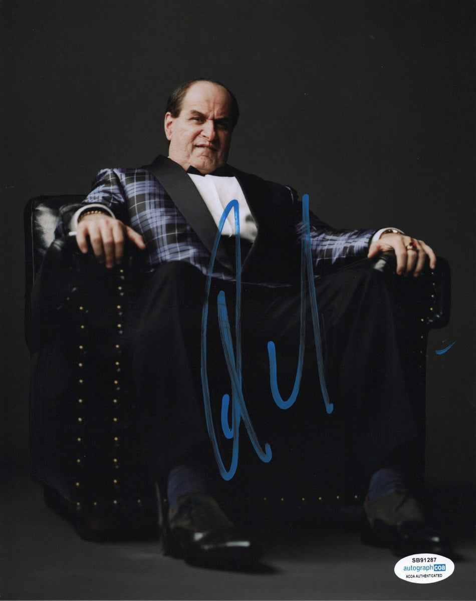 Colin Farrell Batman Signed Autograph 8x10 Photo ACOA | Outlaw Hobbies ...