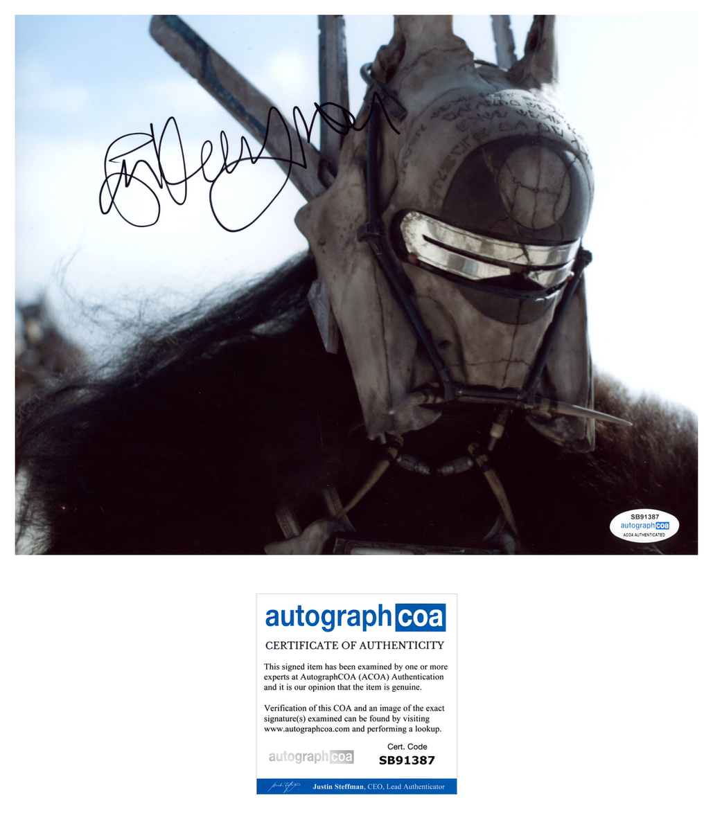 Erin Kellyman Solo Signed Autograph 8x10 Photo ACOA | Outlaw Hobbies ...