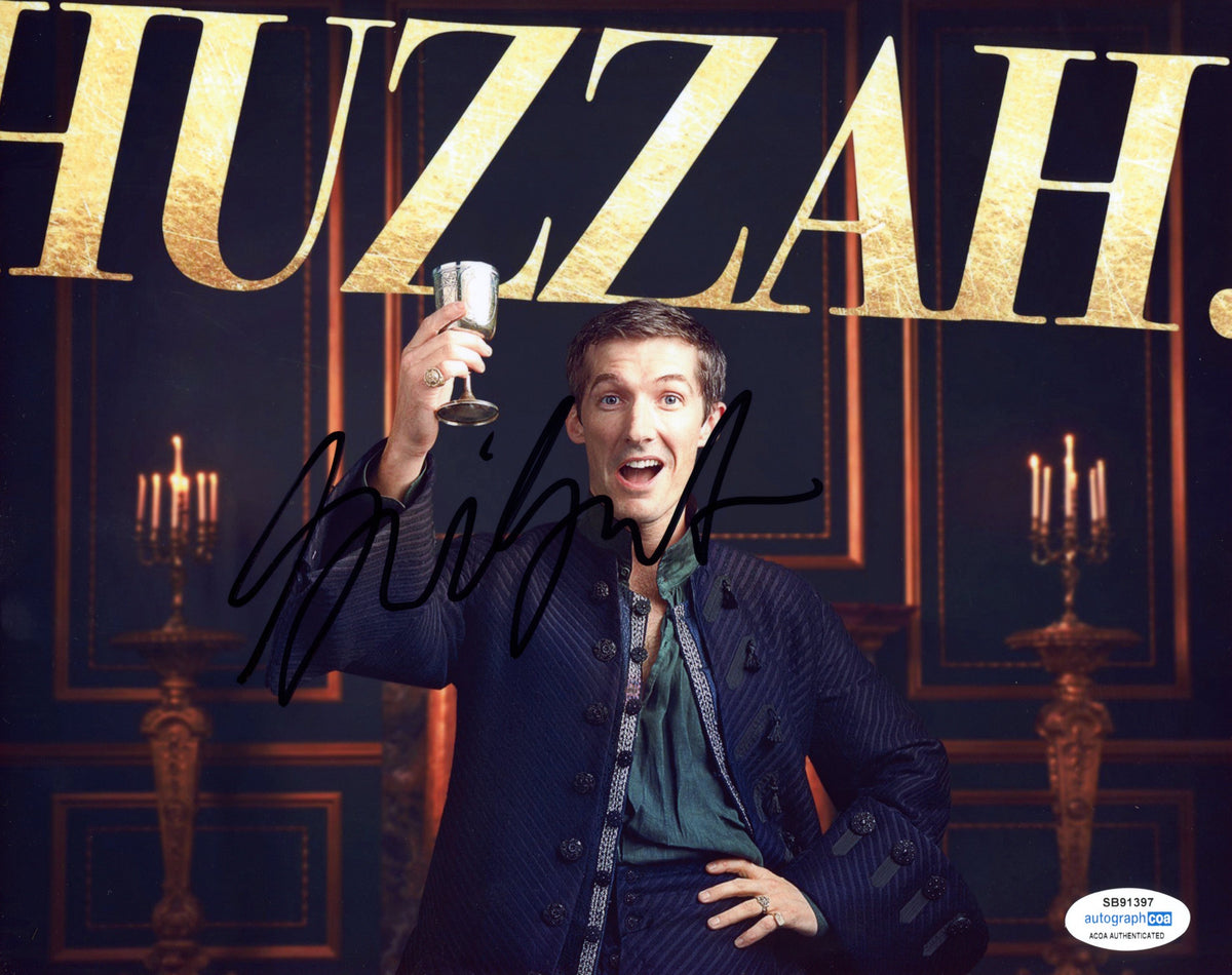 Gwilym Lee The Great Signed Autograph 8x10 Photo ACOA | Outlaw Hobbies ...