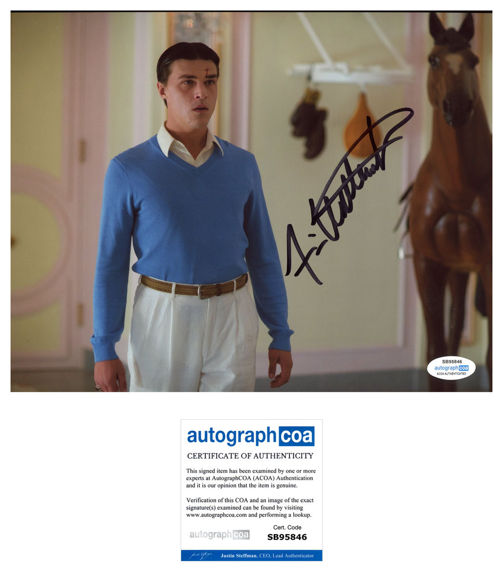 Finn Wittrock American Horror Story Signed Autograph 8x10 Photo ACOA ...