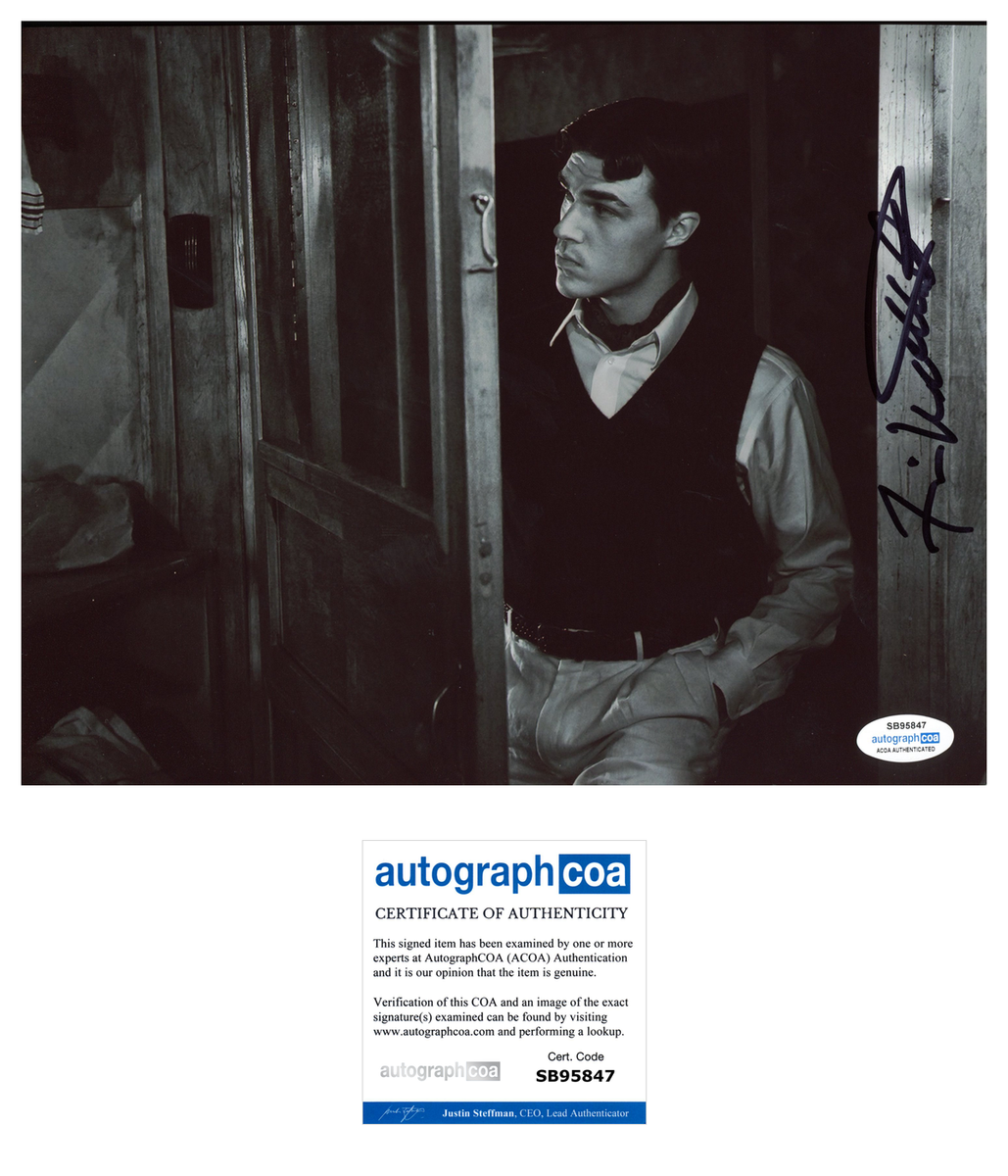 Finn Wittrock American Horror Story Signed Autograph 8x10 Photo ACOA ...
