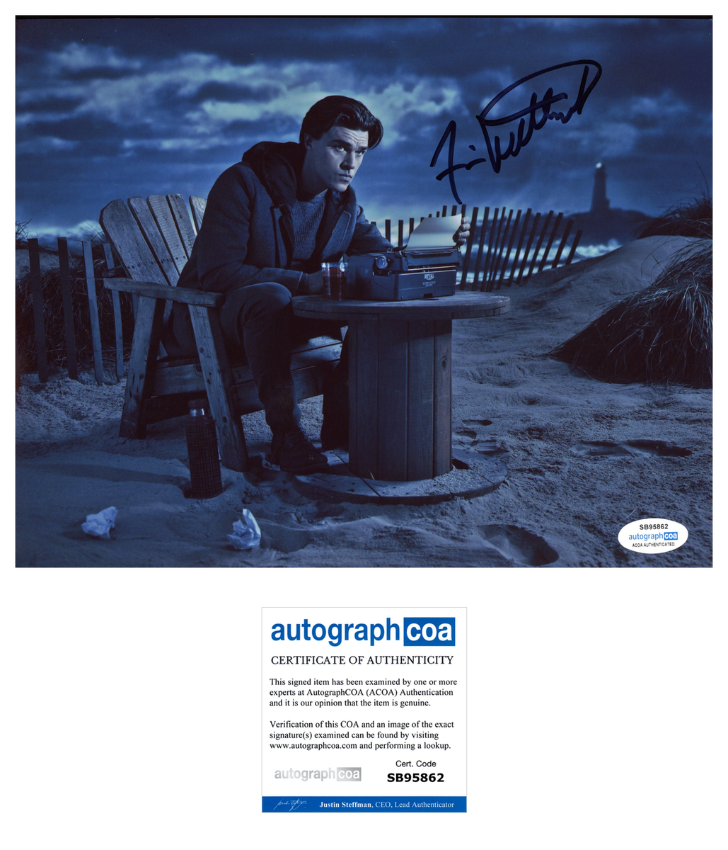 Finn Wittrock American Horror Story Signed Autograph 8x10 Photo ACOA ...