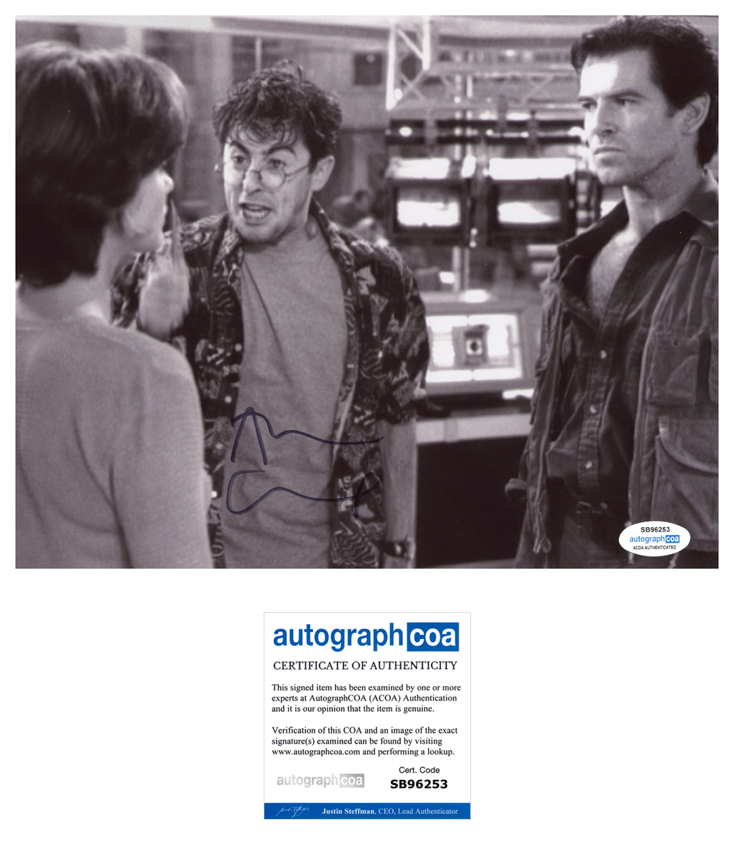 Alan Cumming Goldeneye Signed Autograph 8x10 Photo ACOA | Outlaw ...