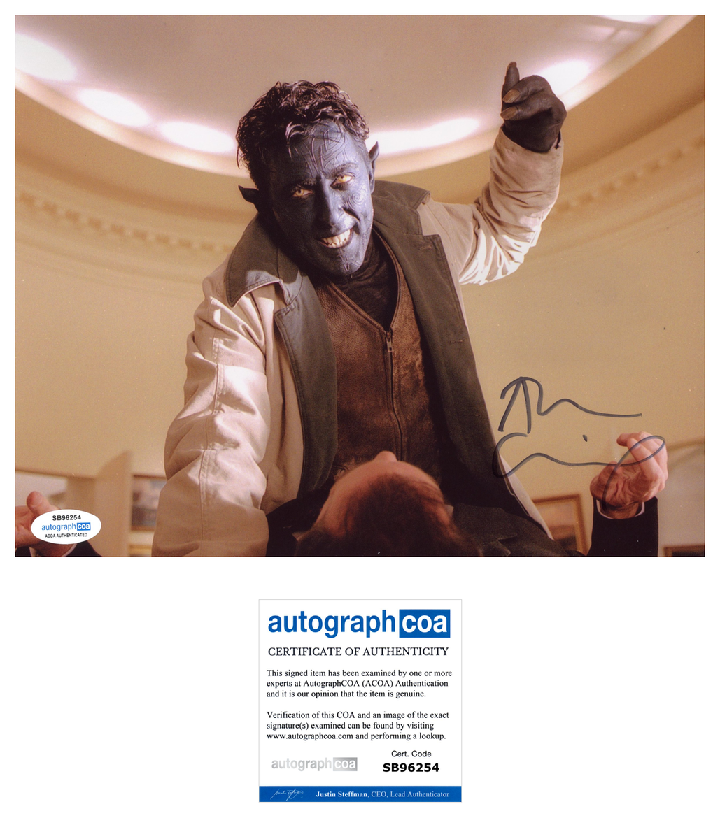 Alan Cumming X-Men Signed Autograph 8x10 Photo ACOA | Outlaw Hobbies ...