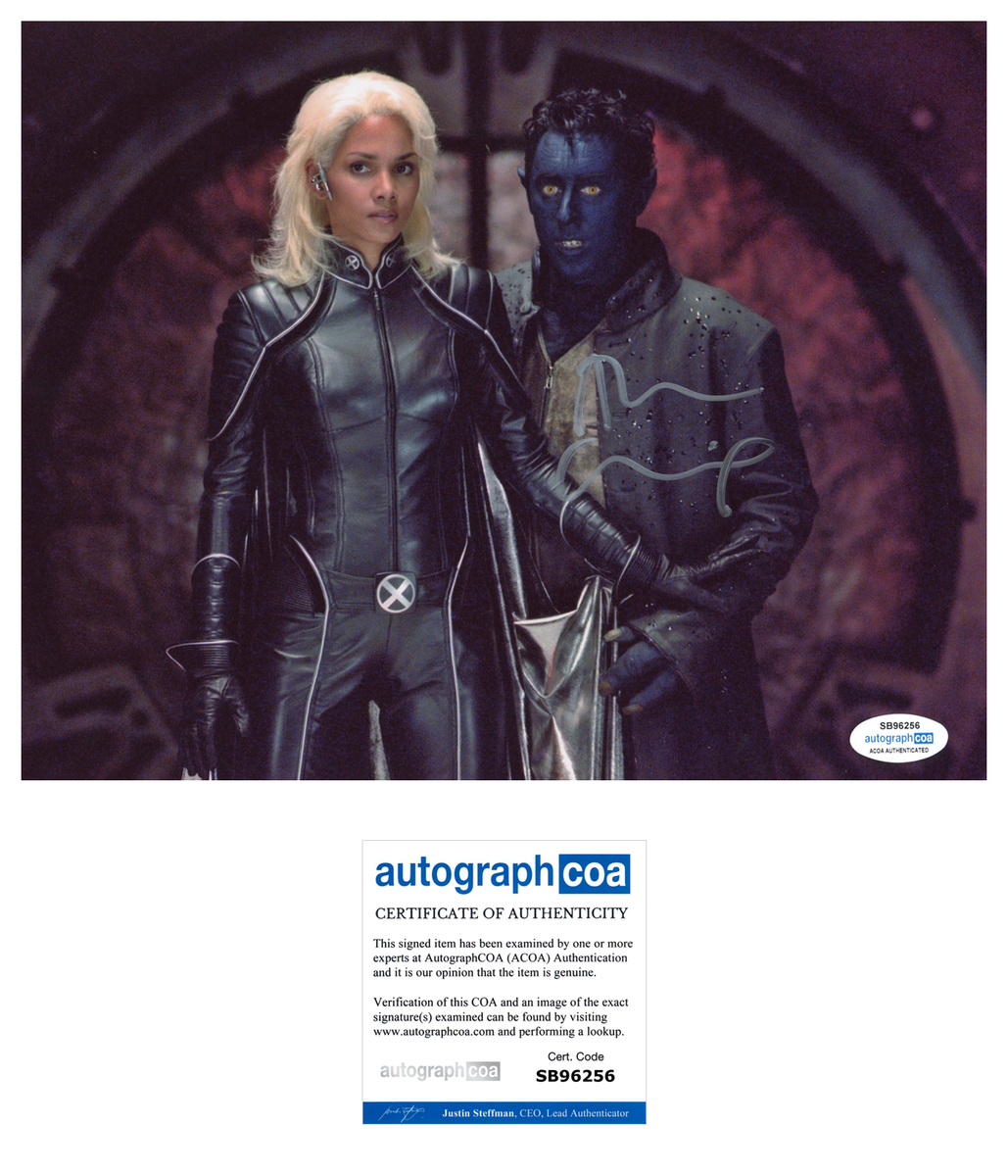 Alan Cumming X-Men Signed Autograph 8x10 Photo ACOA | Outlaw Hobbies ...