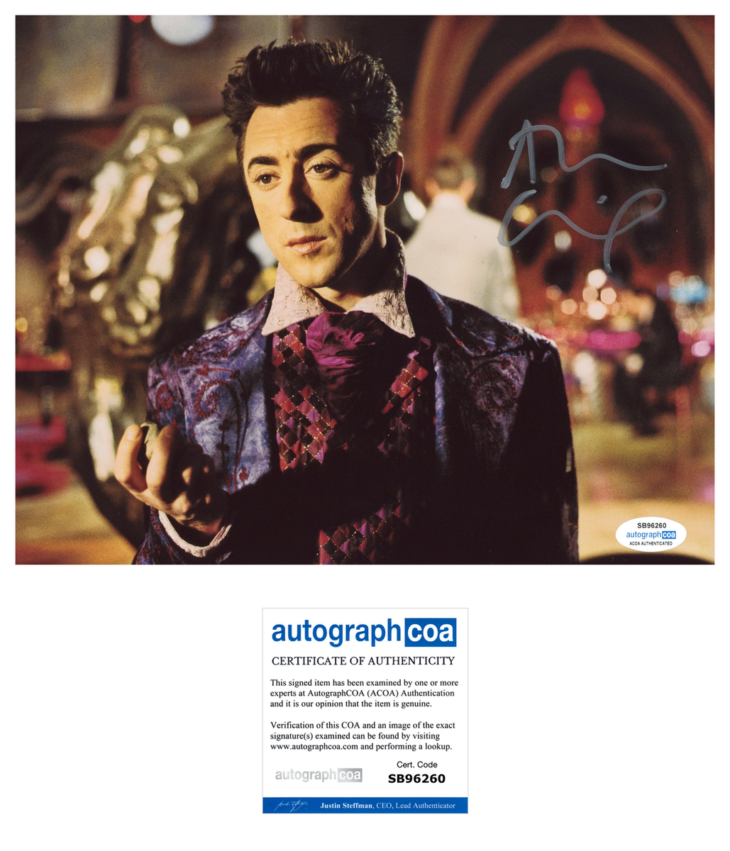 Alan Cumming Spy Kids Signed Autograph 8x10 Photo ACOA | Outlaw Hobbies ...