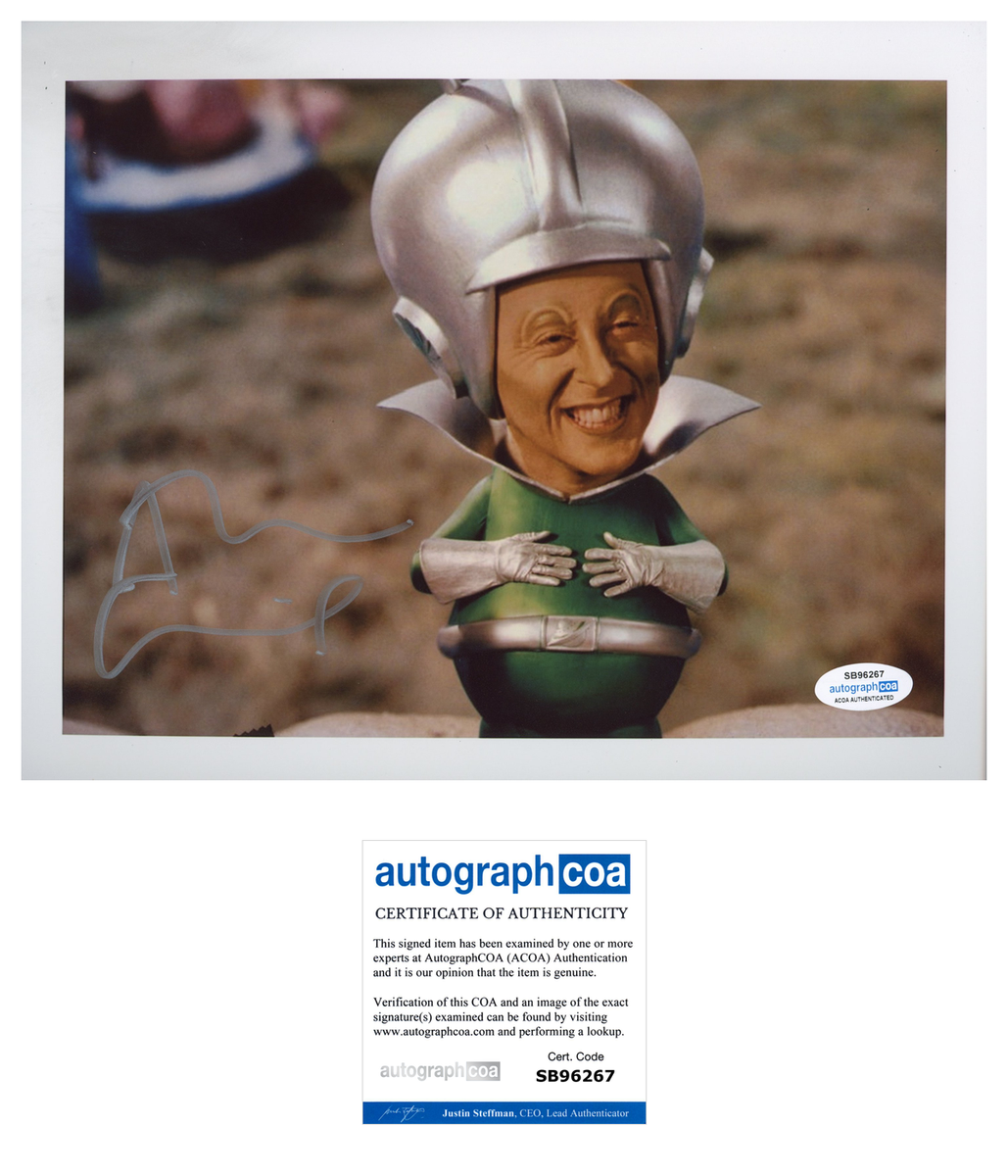 Alan Cumming Flinstones Signed Autograph 8x10 Photo ACOA | Outlaw ...