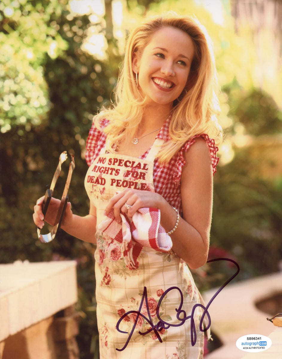 Anna Camp Sexy Signed Autograph 8x10 Photo ACOA | Outlaw Hobbies ...