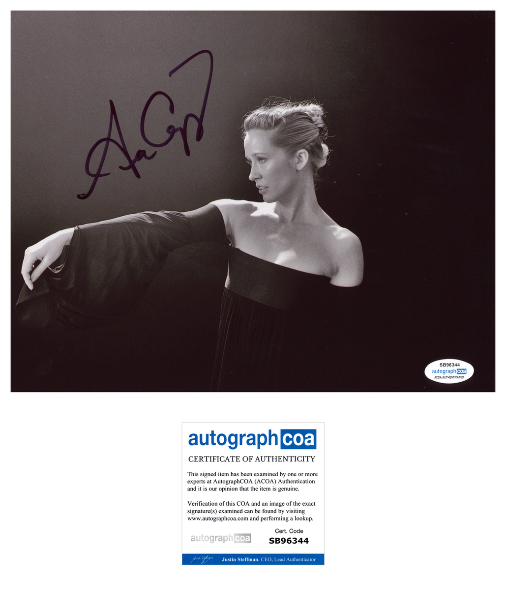 Anna Camp Pitch Perfect Signed Autograph 8x10 Photo ACOA | Outlaw ...