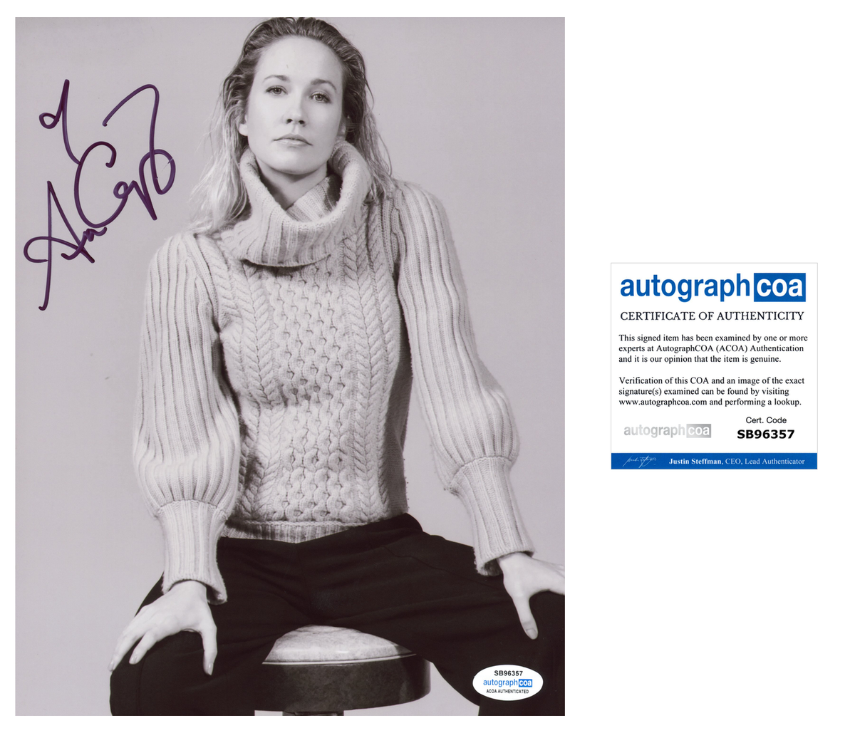 Anna Camp Pitch Perfect Signed Autograph 8x10 Photo ACOA | Outlaw ...