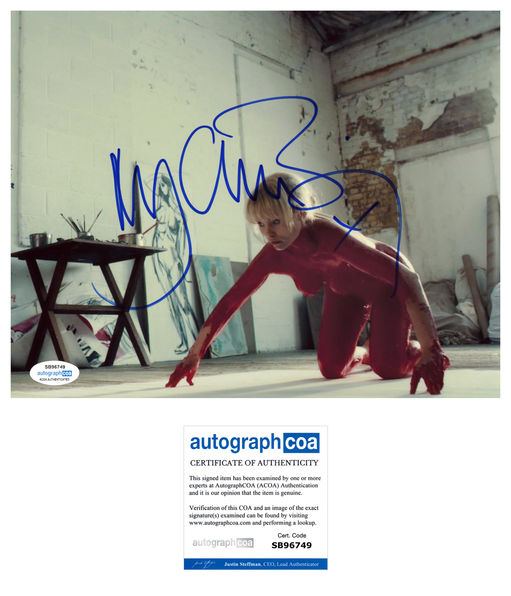 Myanna Buring Sexy Signed Autograph 8x10 Photo ACOA | Outlaw Hobbies ...