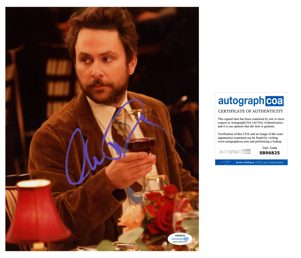 Charlie Day Always Sunny Signed Autograph 8x10 Photo ACOA | Outlaw ...