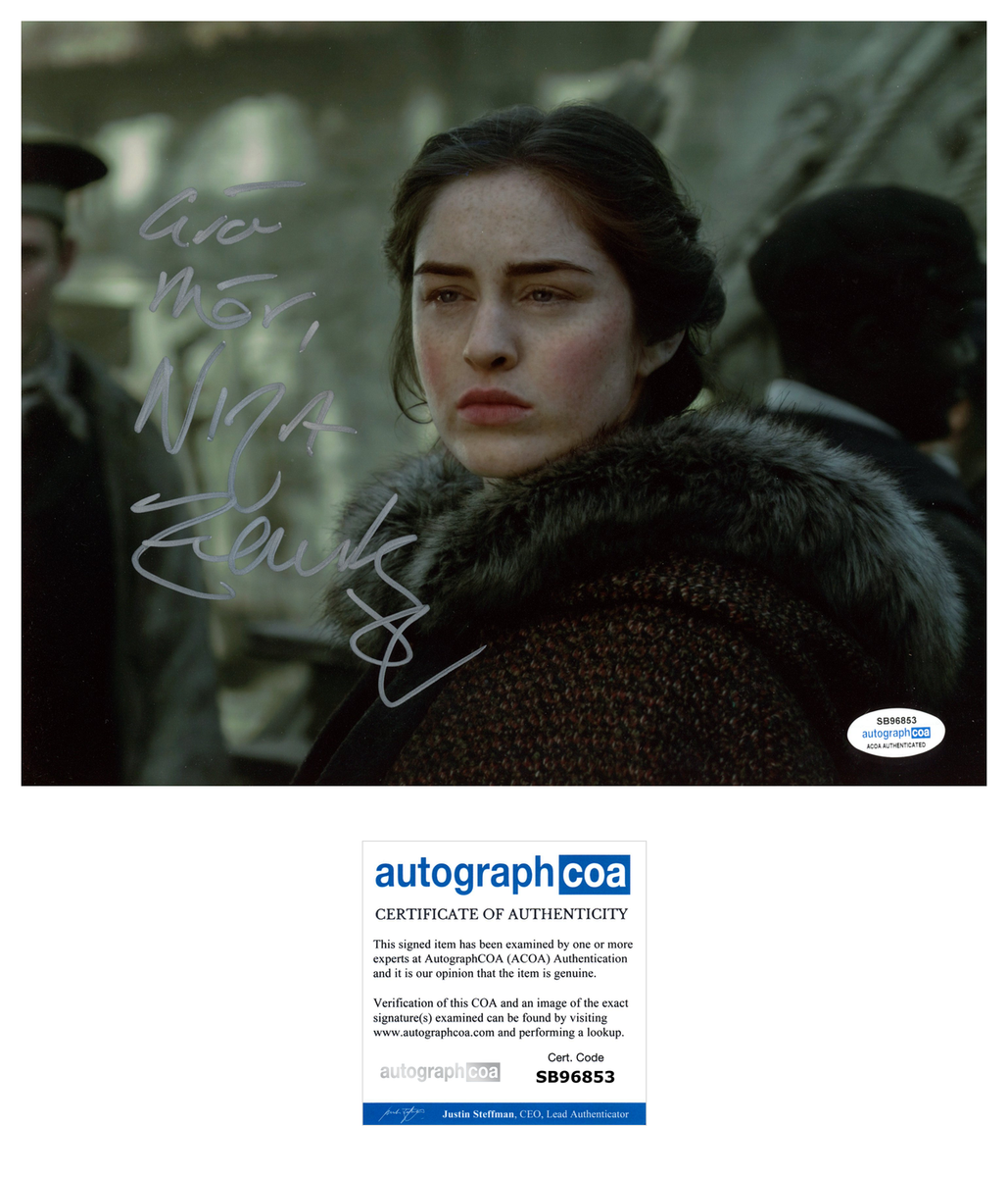 Danielle Galligan Shadow and Bone Signed Autograph 8x10 Photo ACOA ...