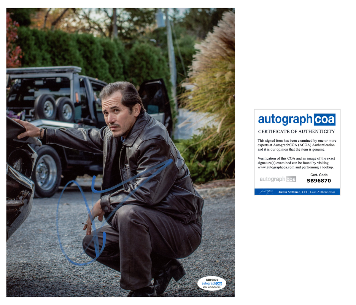 John Leguizamo John Wick Signed Autograph 8x10 Photo ACOA | Outlaw ...