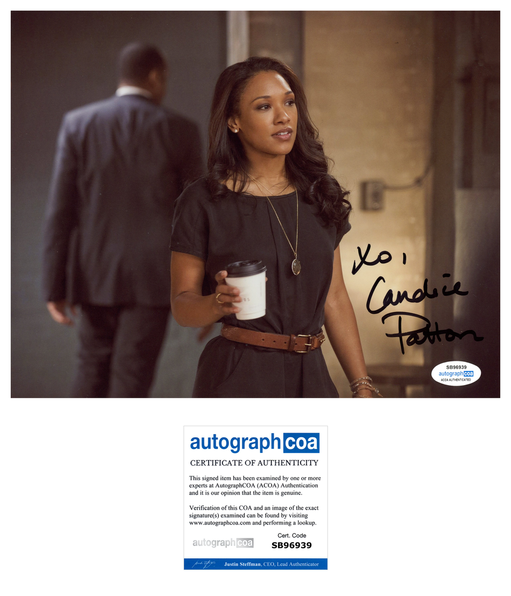 Candice Patton Flash Signed Autograph 8x10 Photo ACOA | Outlaw Hobbies ...