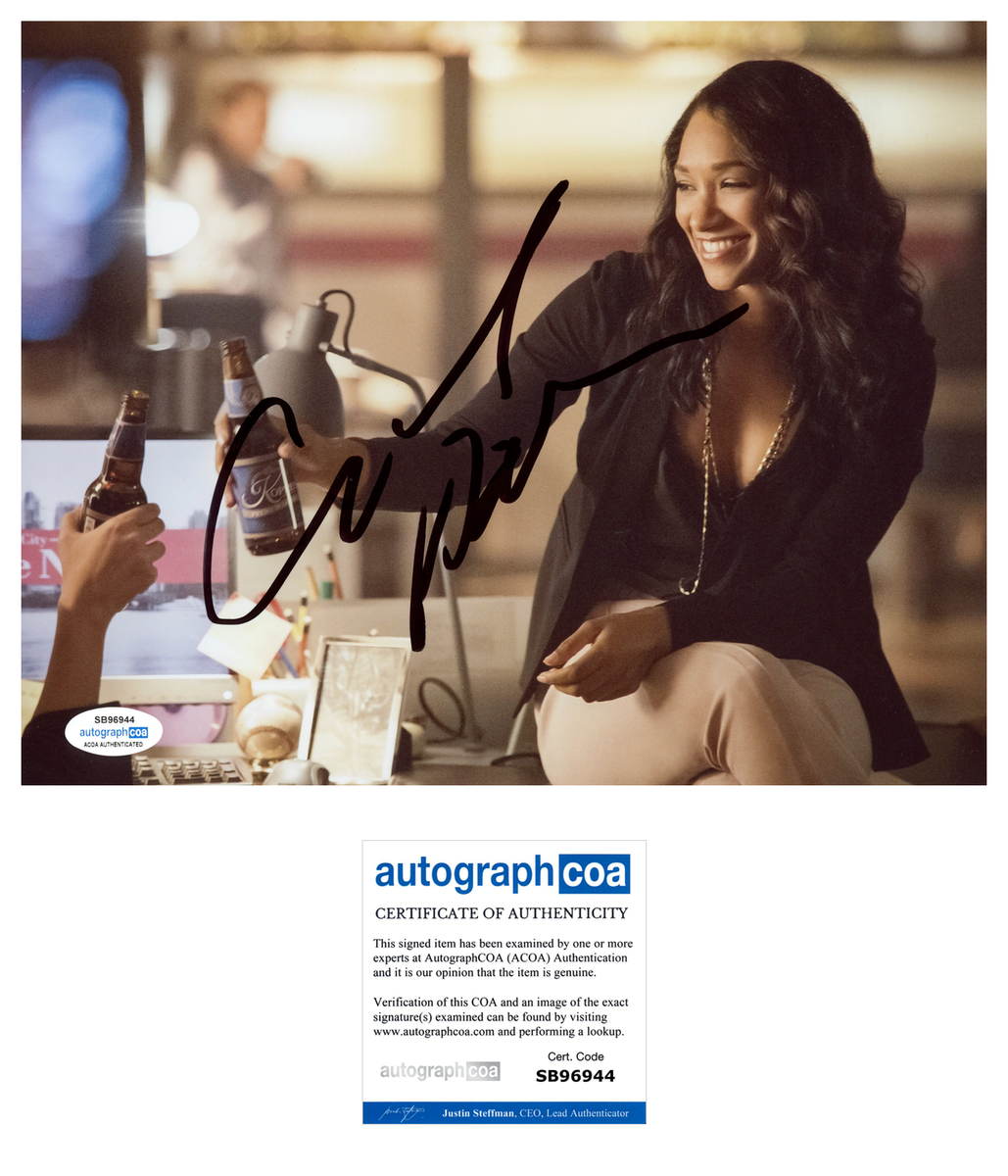 Candice Patton Flash Signed Autograph 8x10 Photo ACOA | Outlaw Hobbies ...