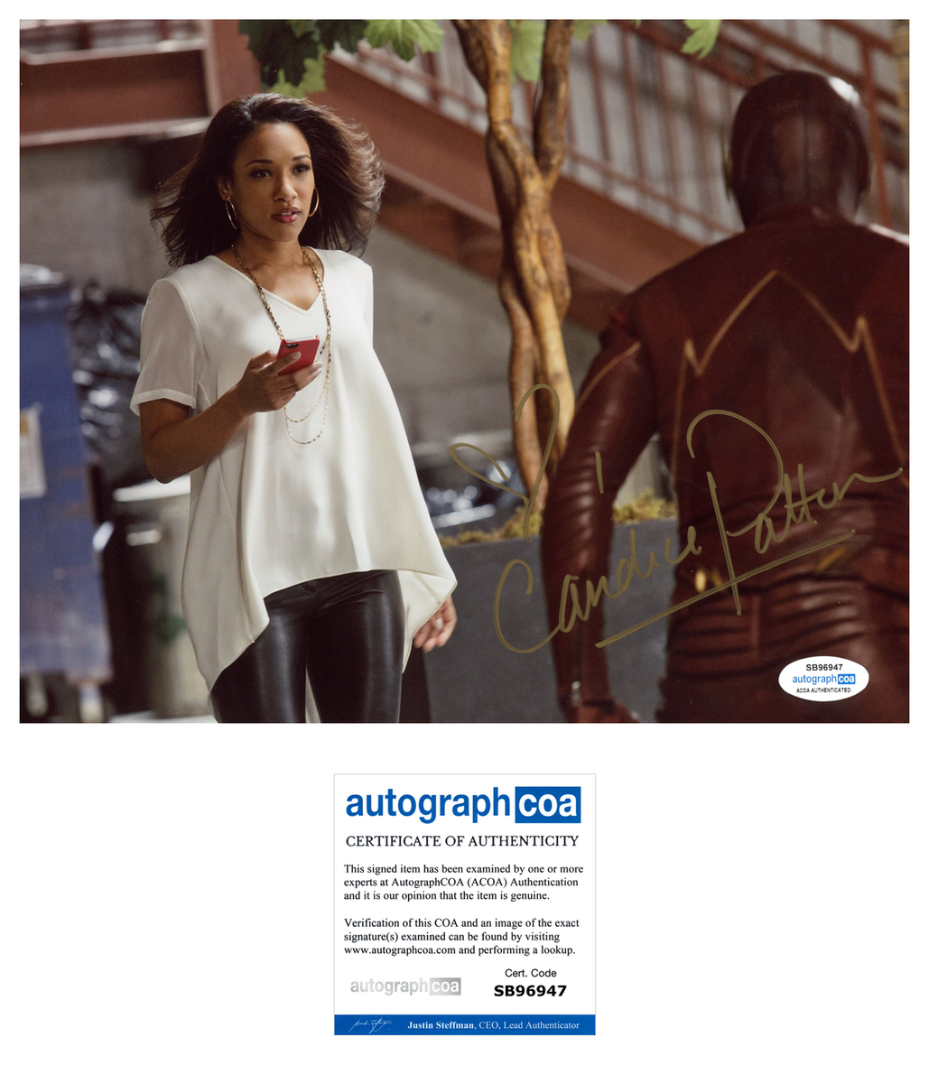Candice Patton Flash Signed Autograph 8x10 Photo ACOA | Outlaw Hobbies ...