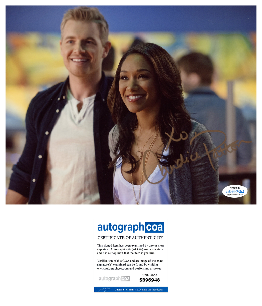 Candice Patton Flash Signed Autograph 8x10 Photo ACOA | Outlaw Hobbies ...