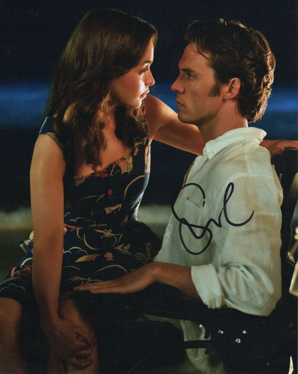 Sam Claflin Me Before You Signed Autograph 8x10 Photo #1 | Outlaw ...
