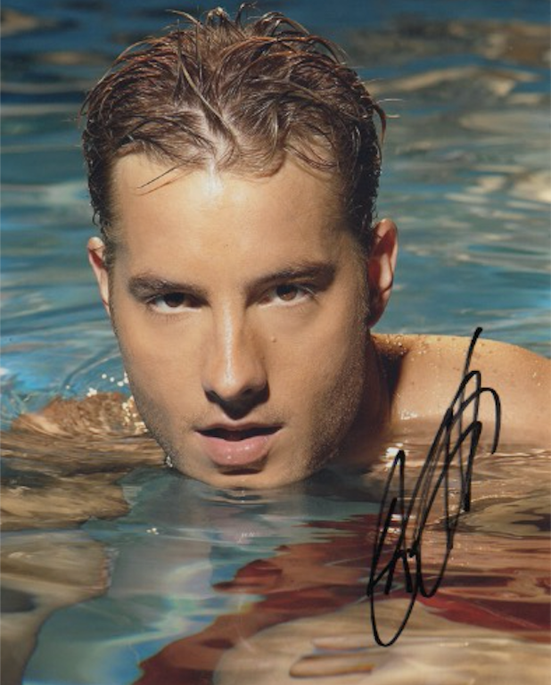 Justin Hartley Smallville Signed Autograph 8x10 Photo #2 | Outlaw ...
