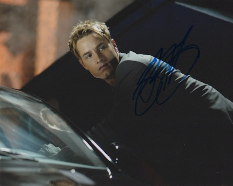 Justin Hartley Smallville Signed Autograph 8x10 Photo #3 | Outlaw ...