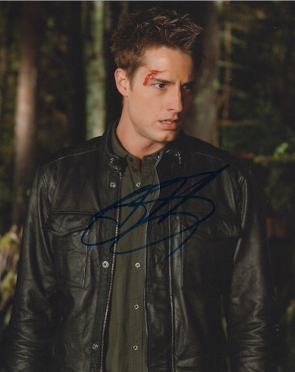 Justin Hartley Smallville Signed Autograph 8x10 Photo #4 | Outlaw ...