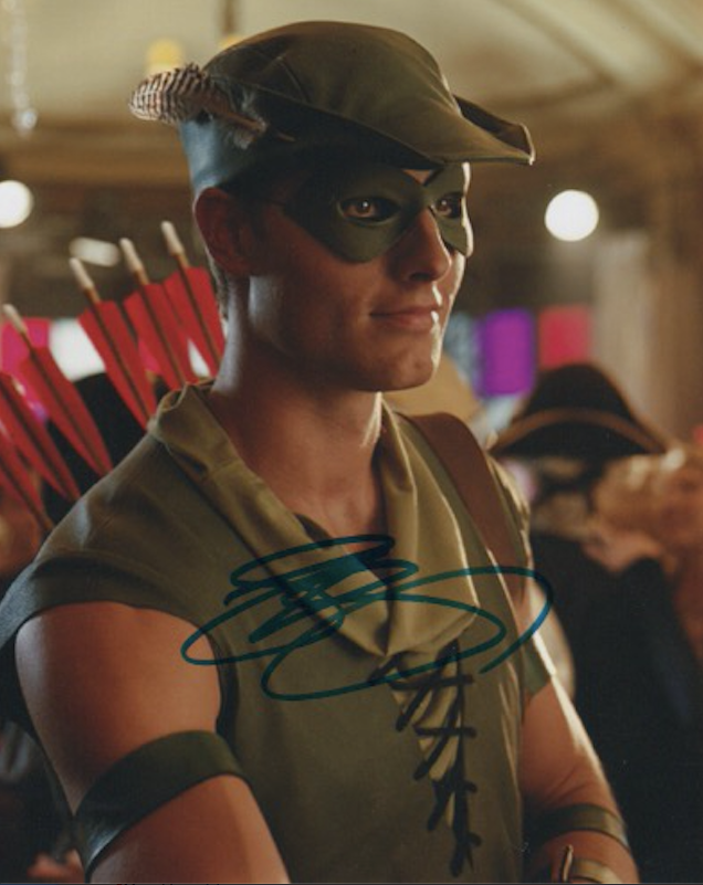 Justin Hartley Smallville Signed Autograph 8x10 Photo #6 | Outlaw ...